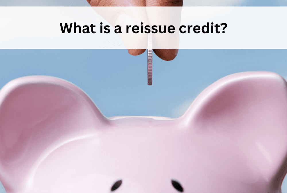 What is a reissue credit? - Fort Myers, Cape Coral FL | Title Junction LLC